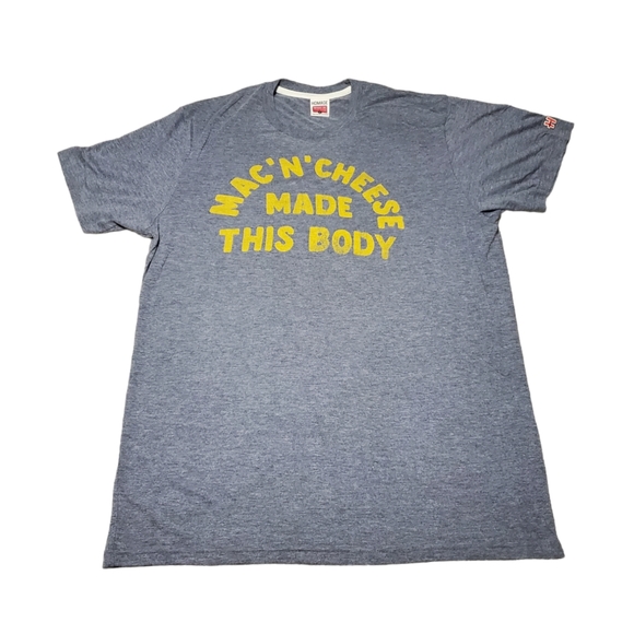 HOMAGE | Shirts | Old School Homage Mac N Cheese Made This Body Tee ...